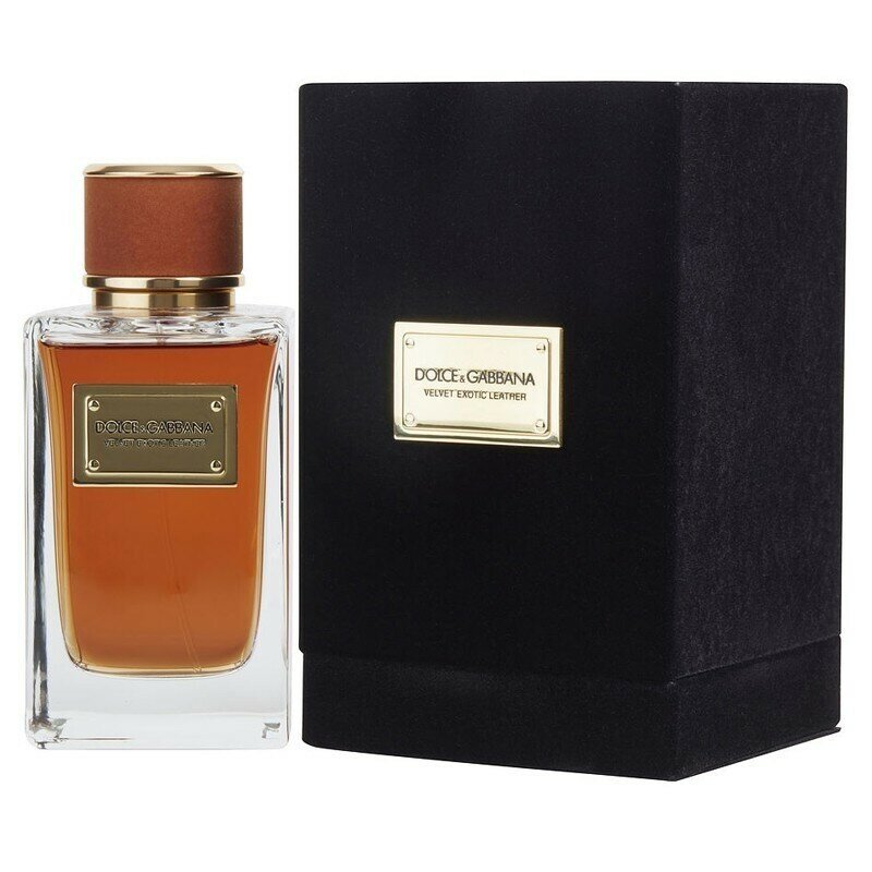 Парфюмерная вода Dolce & Gabbana Velvet Exotic Leather 100 мл / Вельвет Экзотик Лезер / Бархатная экзотическая кожа