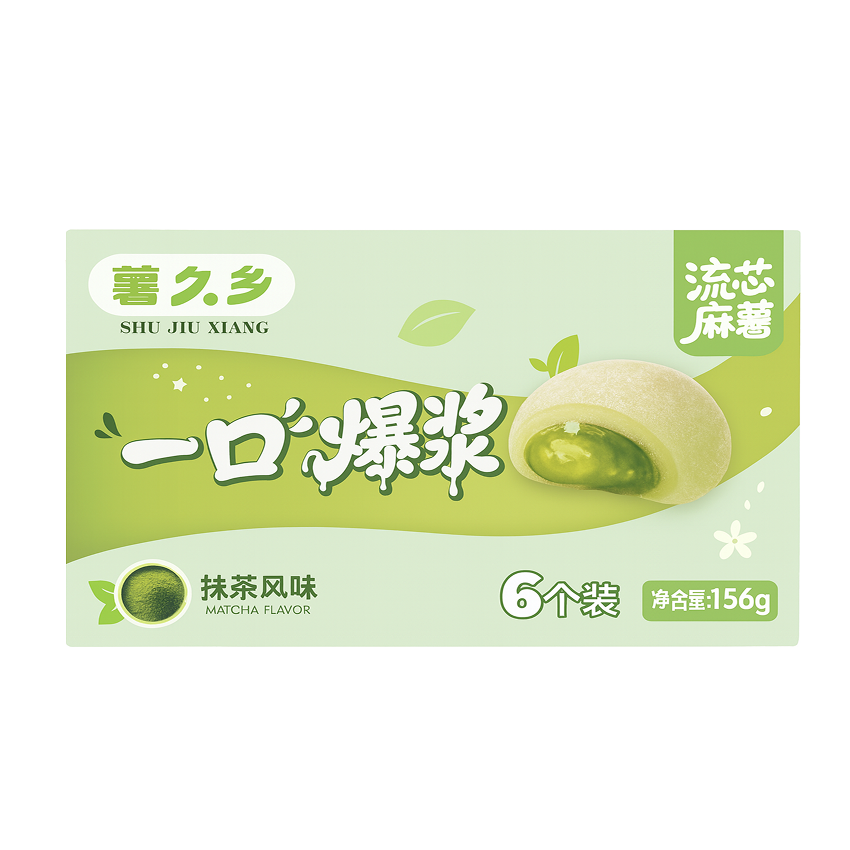 Shu Jiu Xiang Десерт Моти Матча 156гр