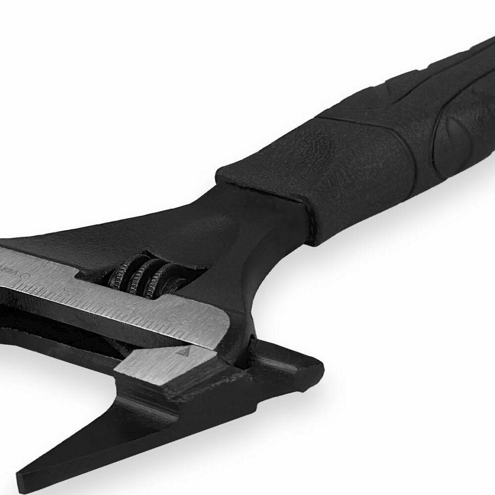 Ключ разводной Vertextools захват до 38 мм длина 200 мм