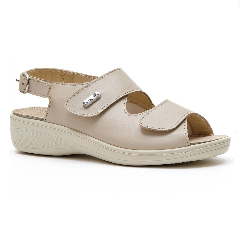 Обувь Dr. SPEKTOR женская (туфли летние) арт.2302-4DS-8 кремовый р.38