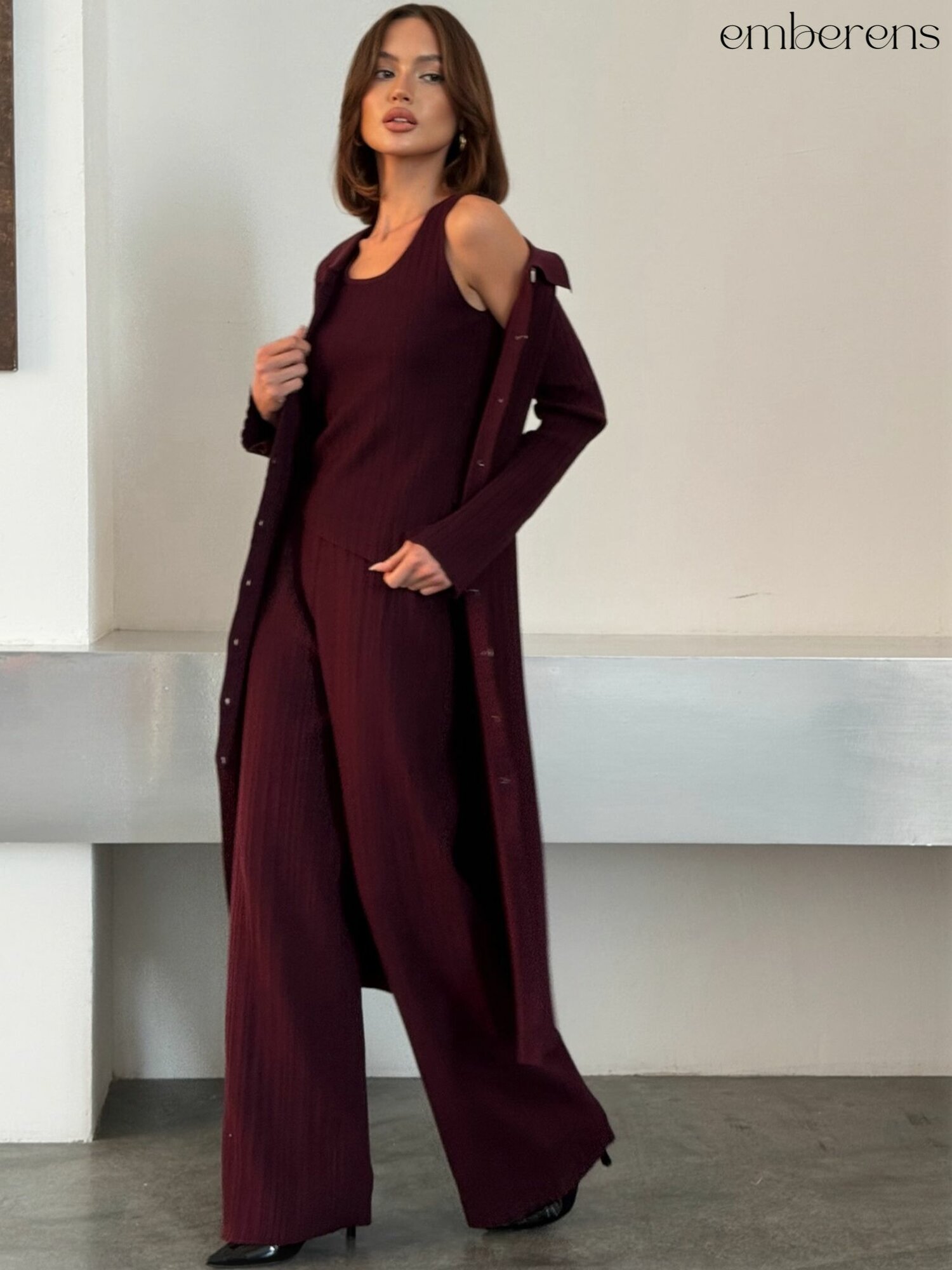 Костюм классический Осень-зима 2025