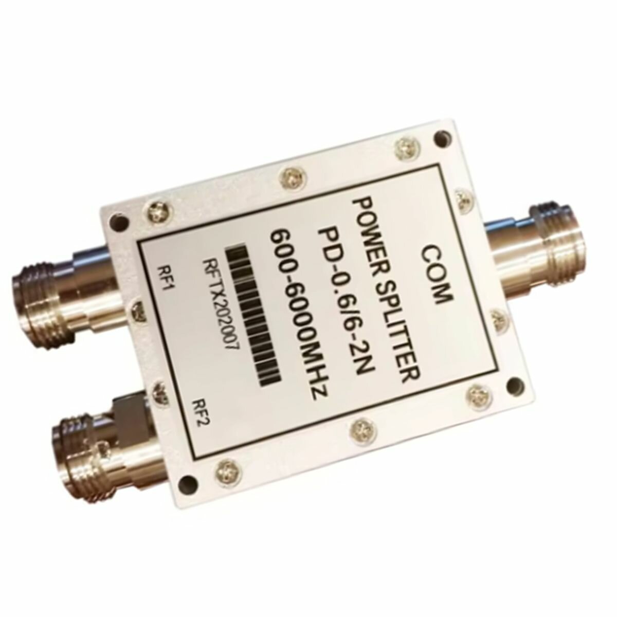 Два Делителя Мощности, Радиочастотный Делитель Типа N