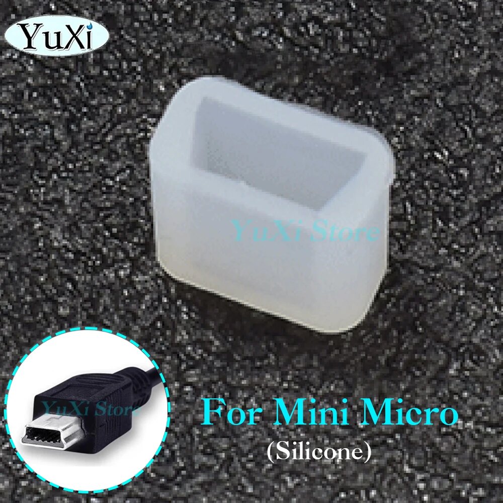 10 шт. Type-C Micro USB пылезащитная заглушка USB-порт для зарядки Protector Mini USB силиконовая пылезащитная заглушка для кабеля IPhone Samsung MIni micro soft