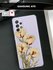 Чехол на Samsung Galaxy A73 / Самсунг Галакси А73 с принтом "Бежевые бутоны"