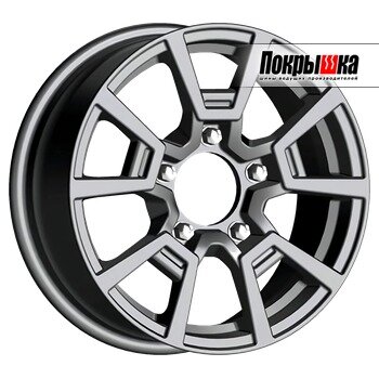 Диски литые Carwel Нива-SK 6.5х16/5х139.7 D98.5 ET40.0, SL