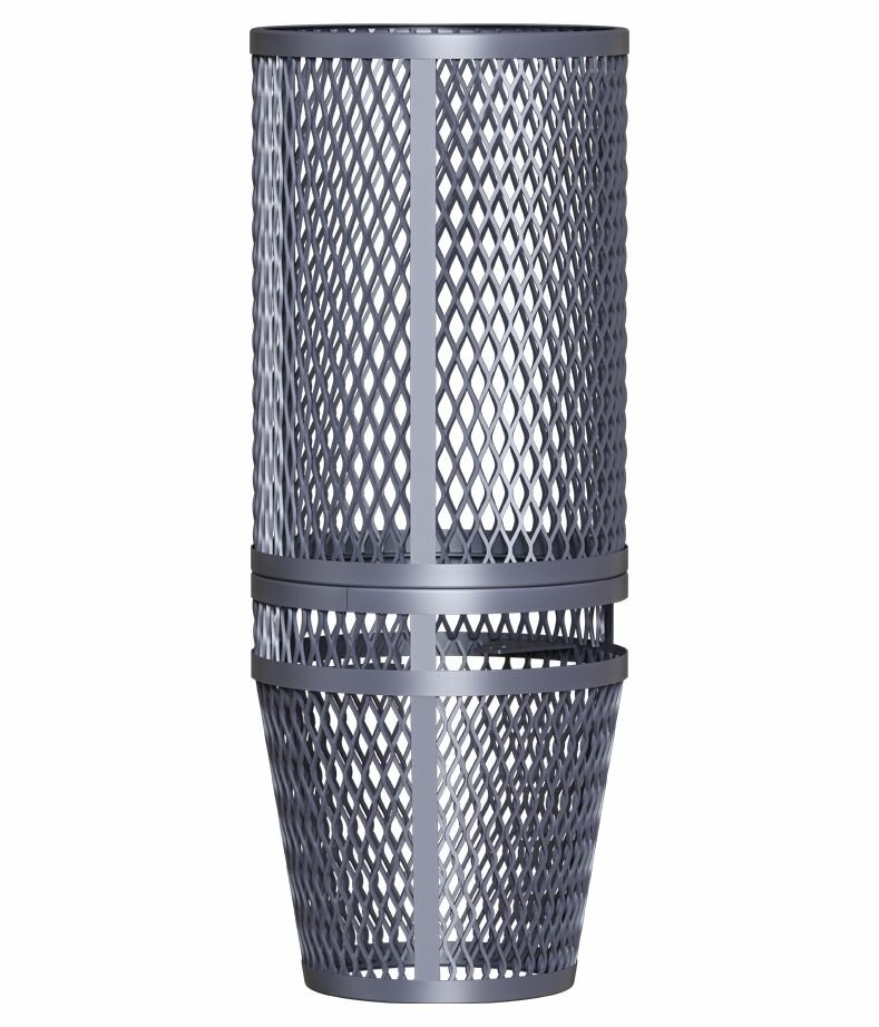 Сетка на трубу для Ураган под шибер 115 (305*750) AVANGARD24/25, Искандер18/25 Круглая (Технолит)