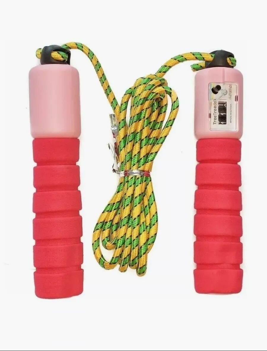 Спортивная электронная скакалка со счетчиком, Скакалка для фитнеса