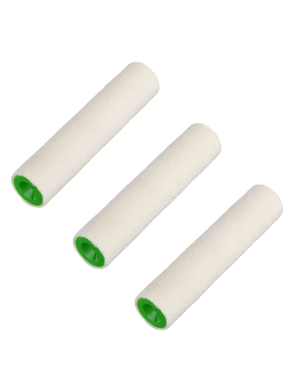 Валик велюр 250 мм ворс 4 мм для алкидной основы без ручки Siena (3 шт.)