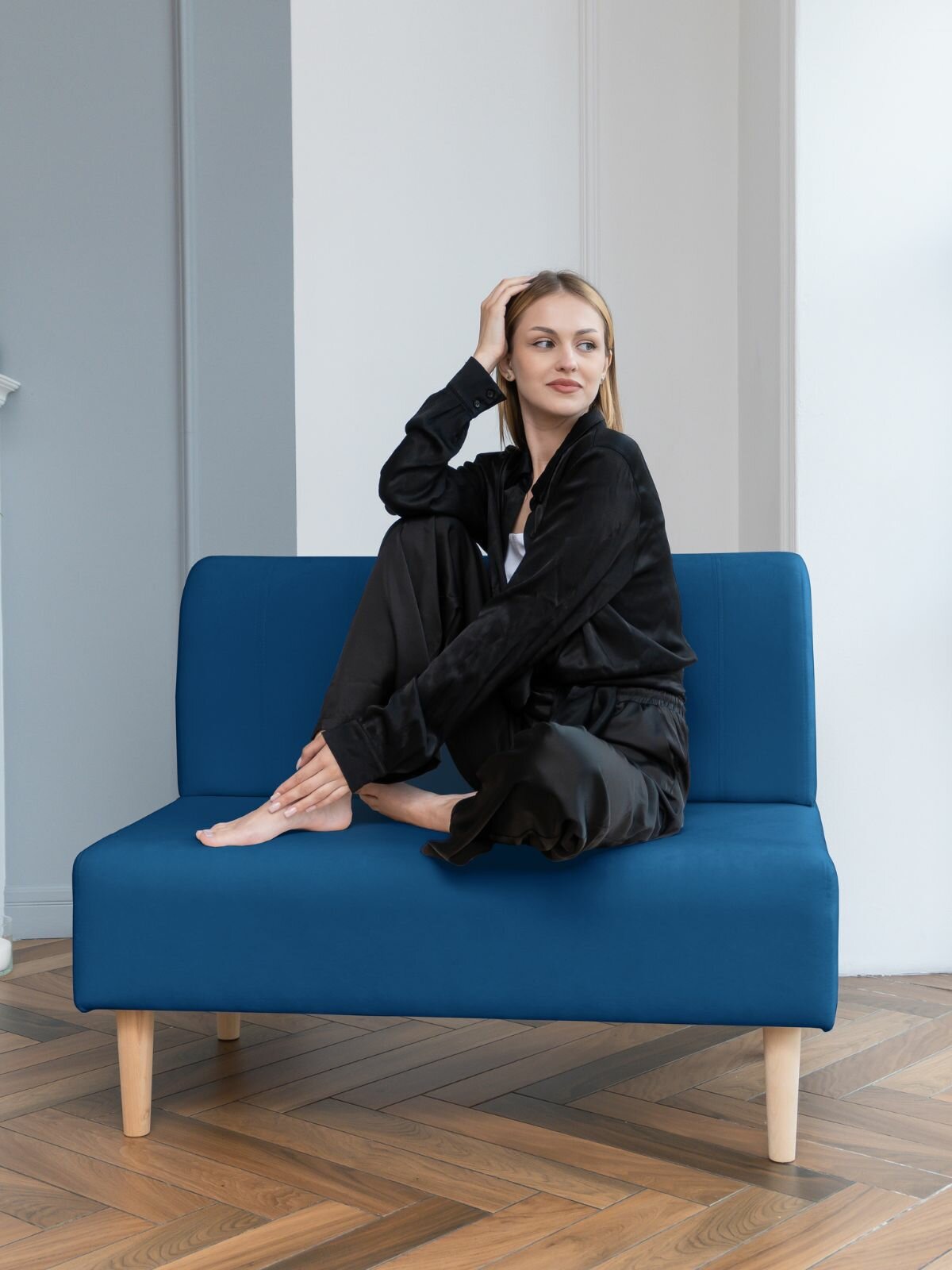 Банкетка со спинкой