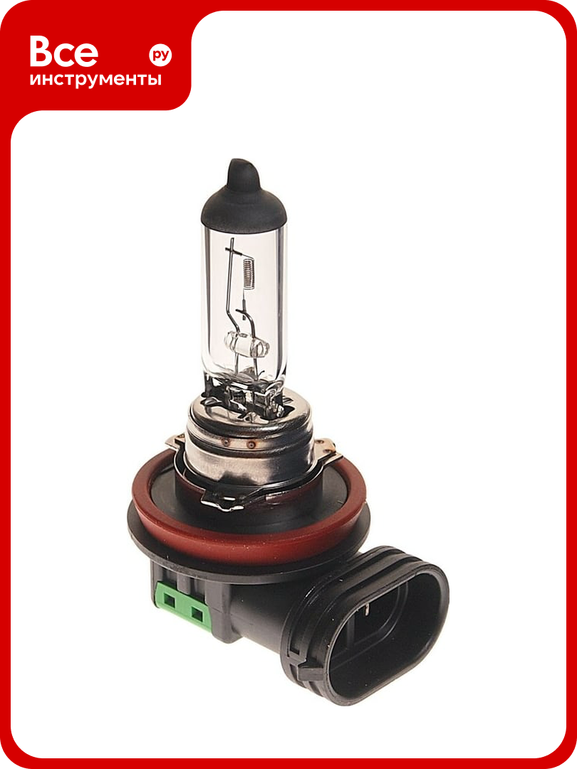 Автолампа PHILIPS H11 55 PGJ19-2+30 12V ,1,10,50 12362PRC1