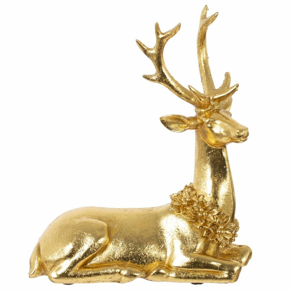 Фигурка Олень, 17х8х20 см KSM-821658