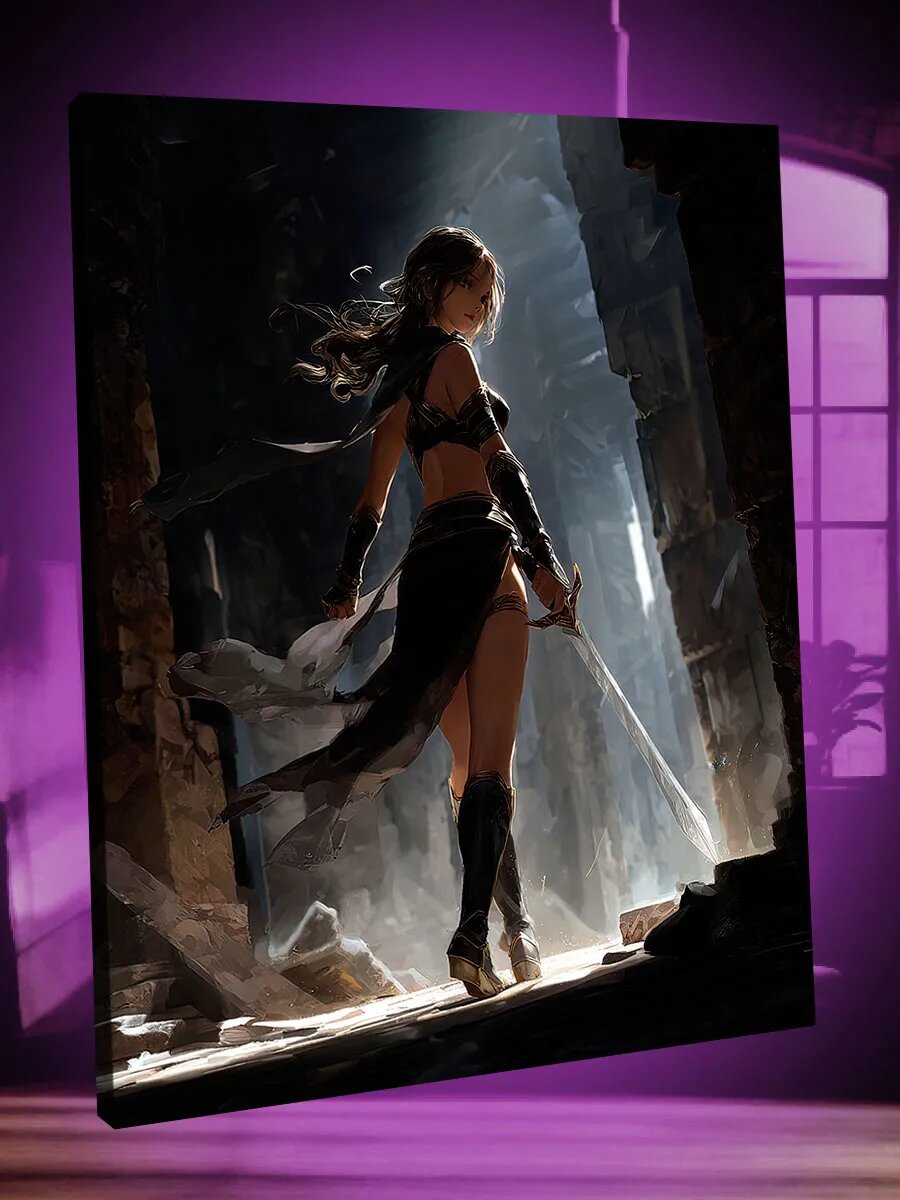 Интерьерная картина Фэнтези