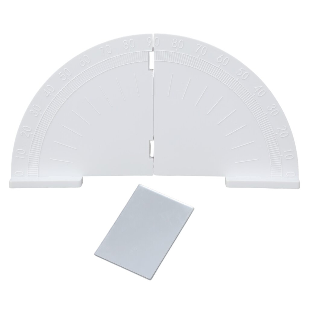 Складной Полукруглый Транспортир Оптический Эксперимент Инструмент Для Физического Эксперимента