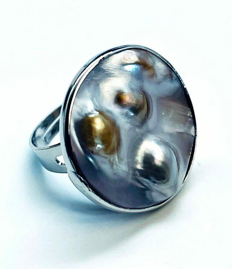 Кольцо, перламутр