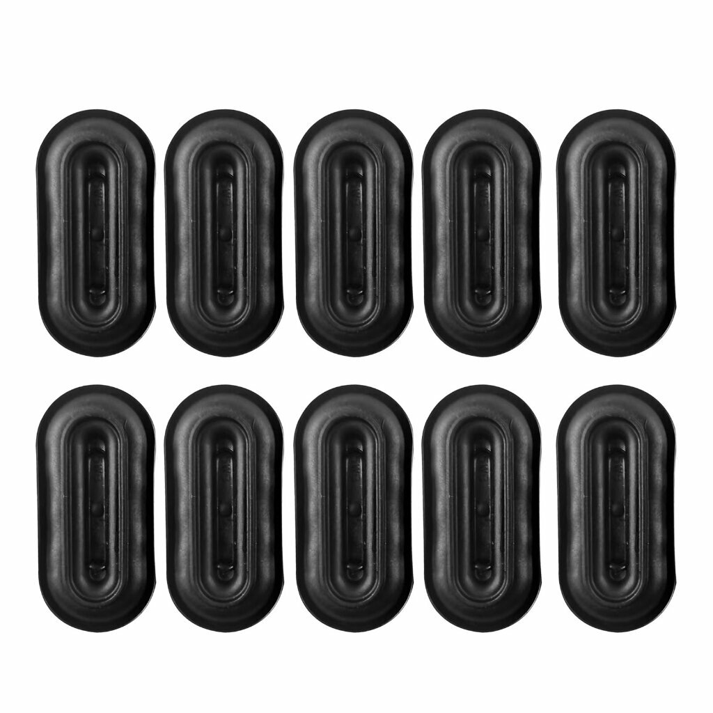 10 шт, Фольксваген Тигуан Джетта нижняя защитная пластина юбка заглушка отверстия для воды заглушка крышки N91135501