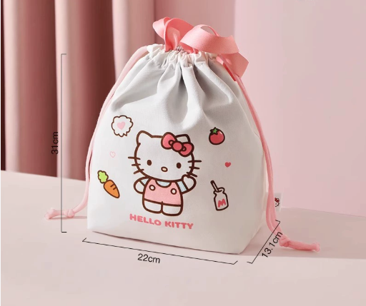 Изолирующая сумка для ланча Sanrio lunch box Портативная сумка для ланча