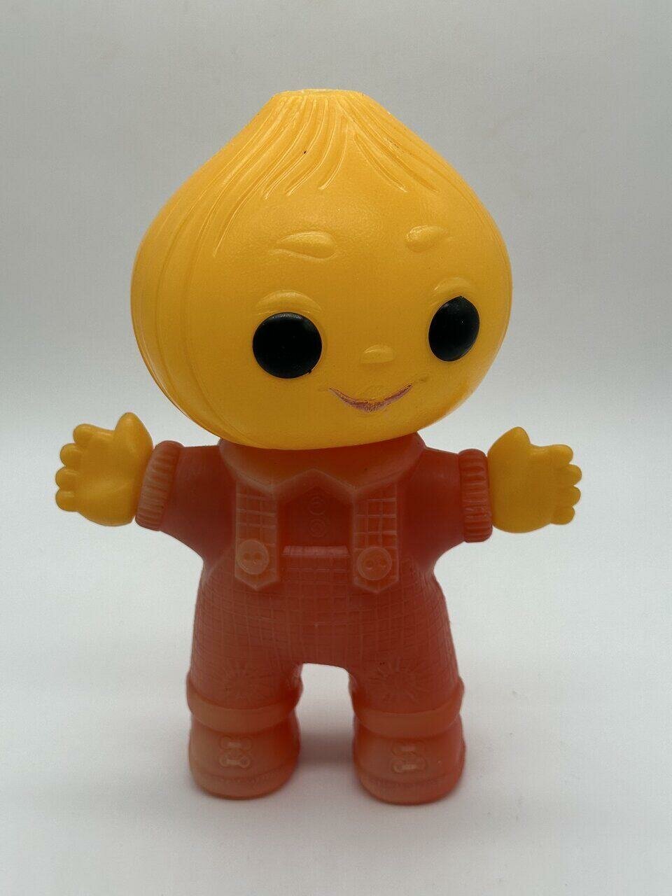 Игрушка Чипполино охтален СССР 1970 годы винтажный