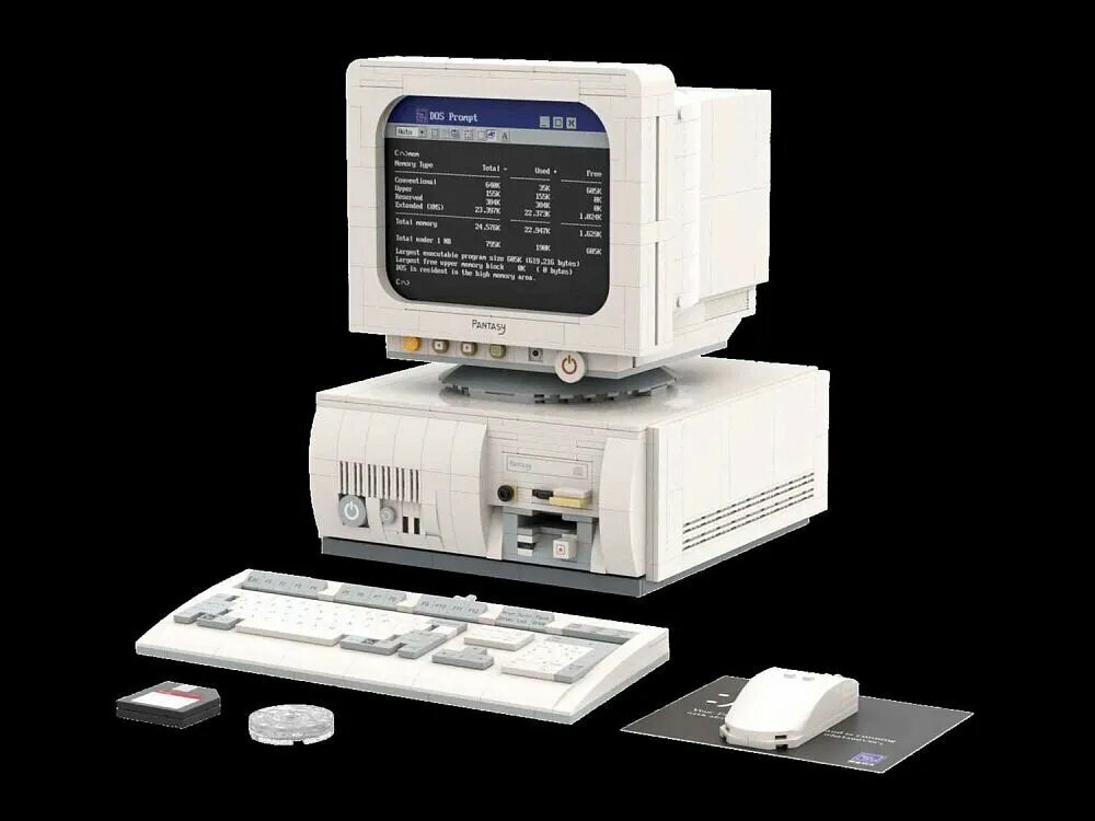 Конструктор Pantasy Ретро-компьютер, 85005