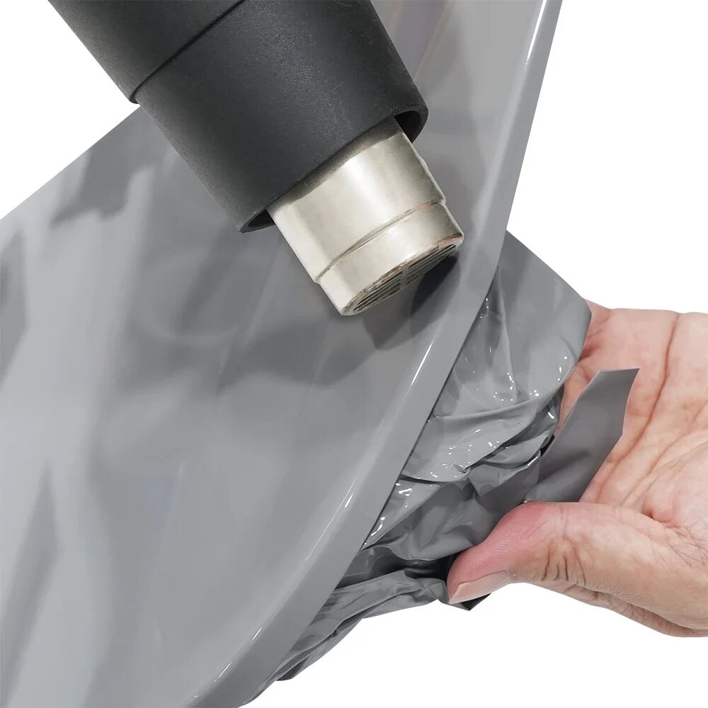 Матовая серая автомобильная наклейка, клейкая виниловая пленка, пленка для замены цвета, пленка без пузырьков, автомобильные аксессуары, интерьер, экстерьер