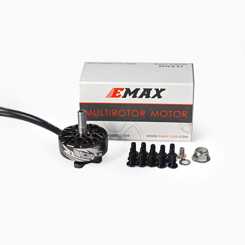 Электродвигатель EMAX ECOIII 2207/2306/2807/2808 для квадрокоптера ECOIII-2807 1500KV