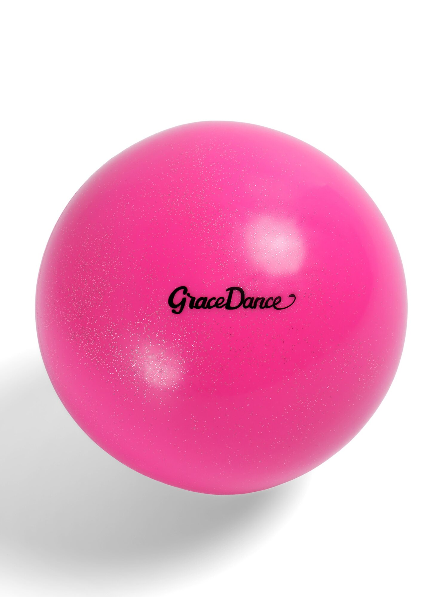 Мяч для художественной гимнастики Grace Dance, 16 см, розовый