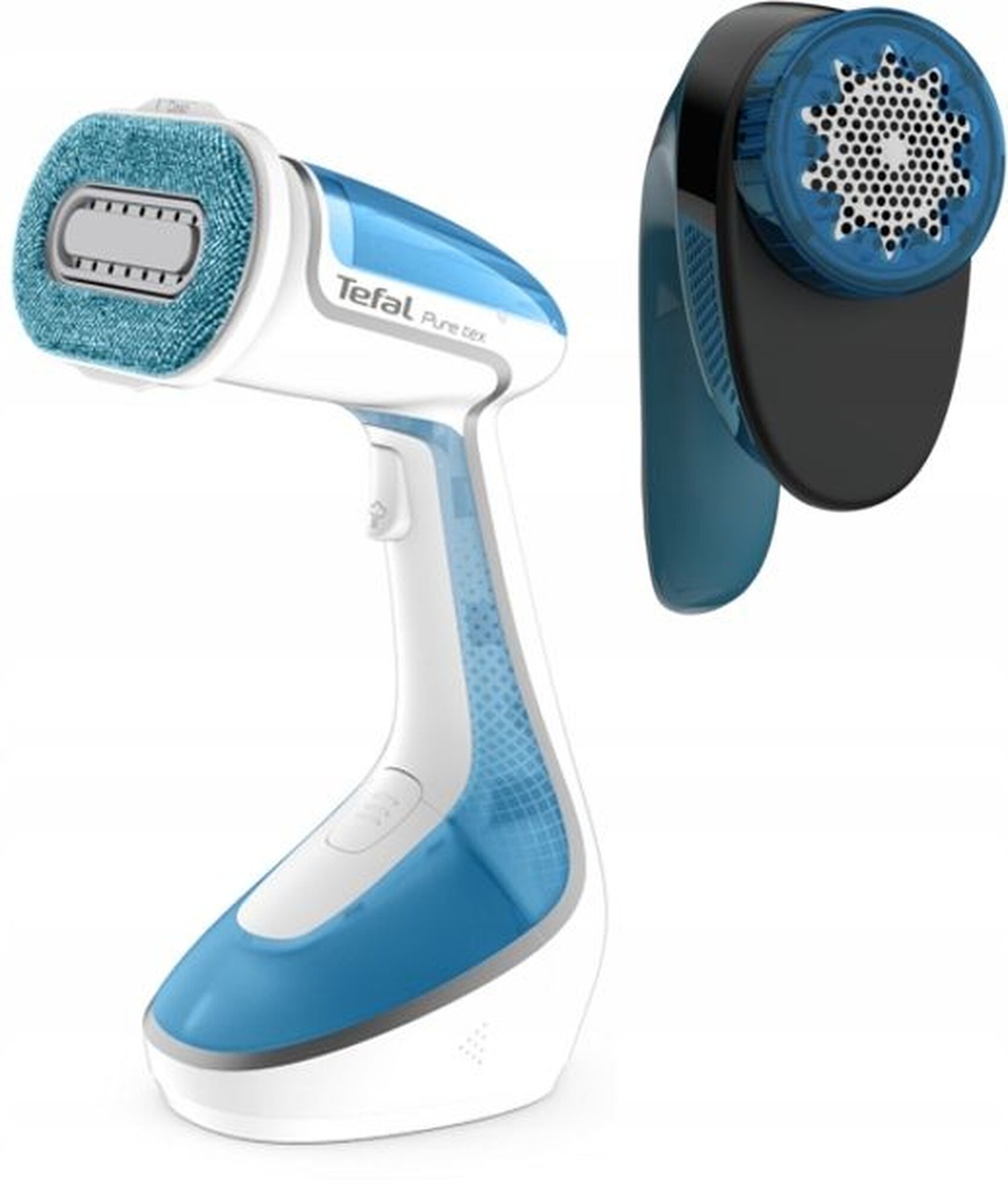 Отпариватель Tefal Pure Tex DT9530, с бритвой JB1011, 1700 Вт, 200 мл