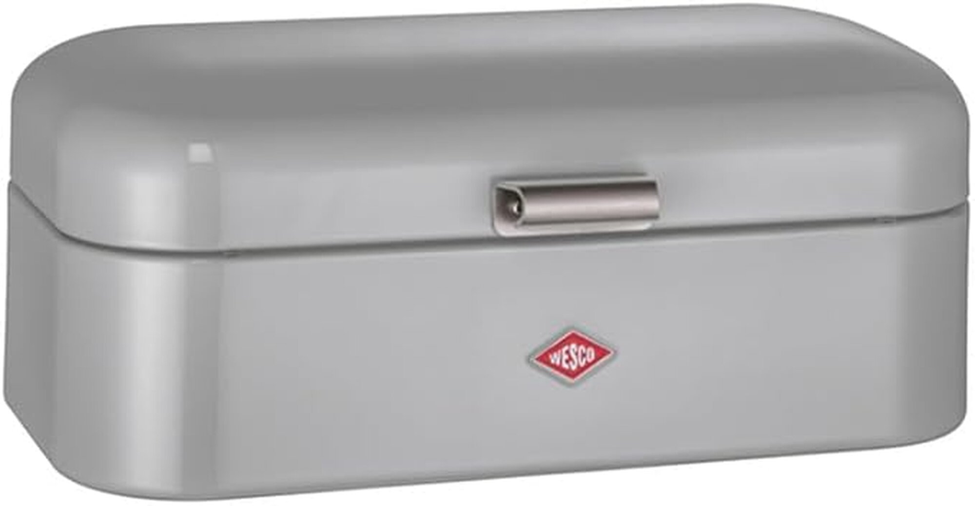 Хлебница WESCO Grandy металлическая серого цвета 42 см х 22 см х 17 см