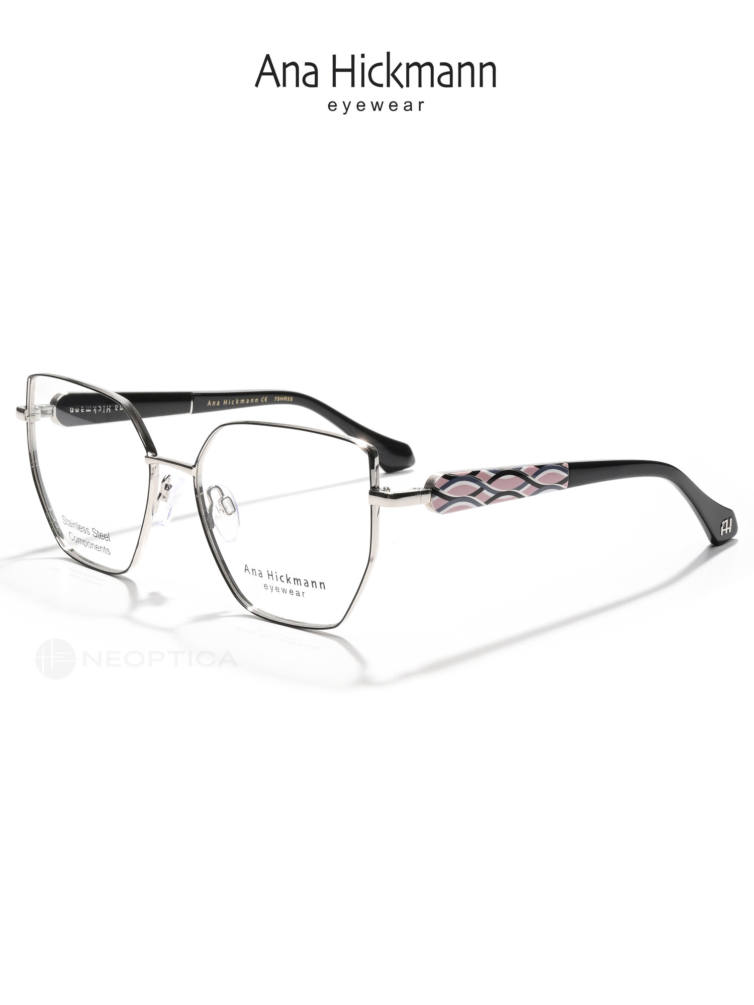 Женская оправа Ana Hickmann AH1591 09B размер 55