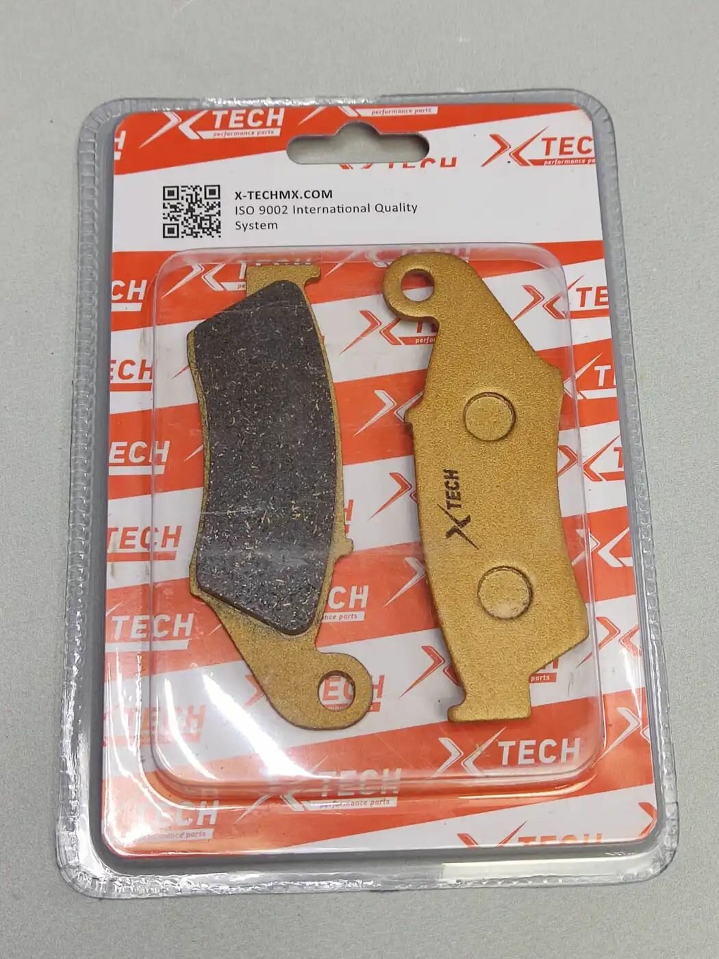 Колодки тормозные дисковые №16 X-TECH (semi-metallic) полуметаллические