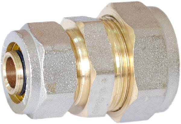 Муфта 20 х 16 цанга/цанга AQUALINK (120/10)