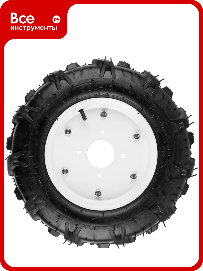 Колесо для культиватора/мотоблока 4.00-10 ASILAK SL-A8212