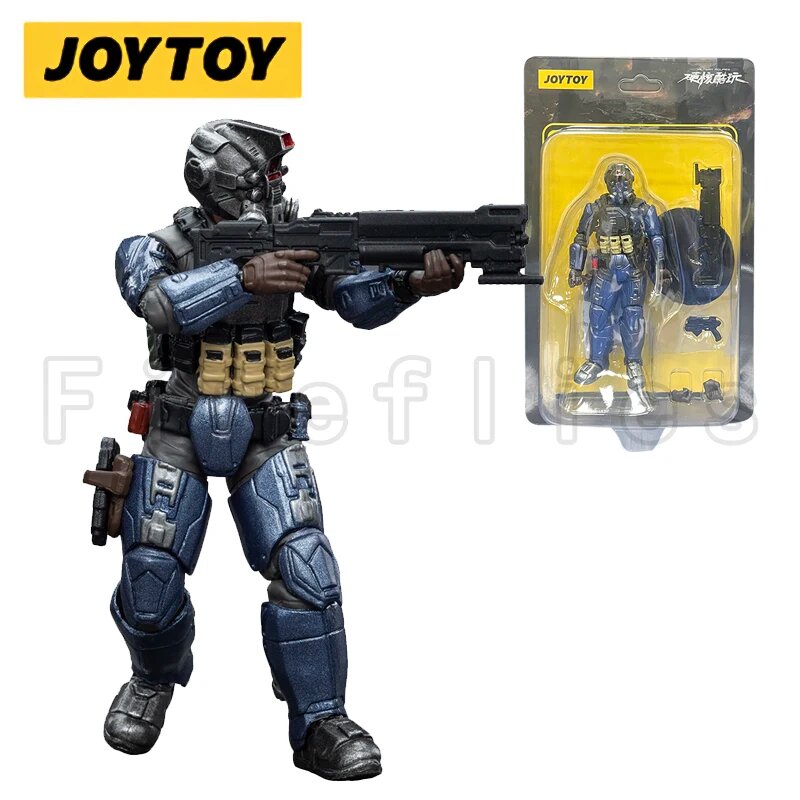 JOY TOY экшн-фигурка 1/18 армейский набор 08-15 Темно-синий, Figure 09