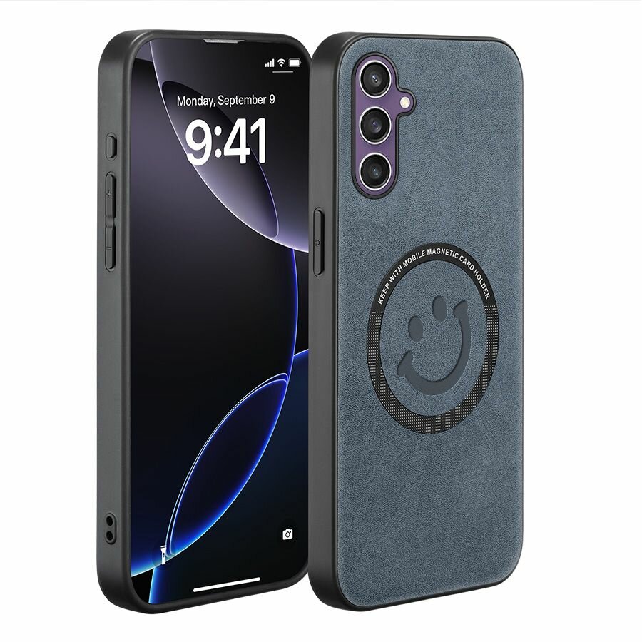 Чехол-Case MagSafe чехол для Samsung Galaxy S23 FE(Самсунг Галакси с23 FE) Нескользящий и удобный