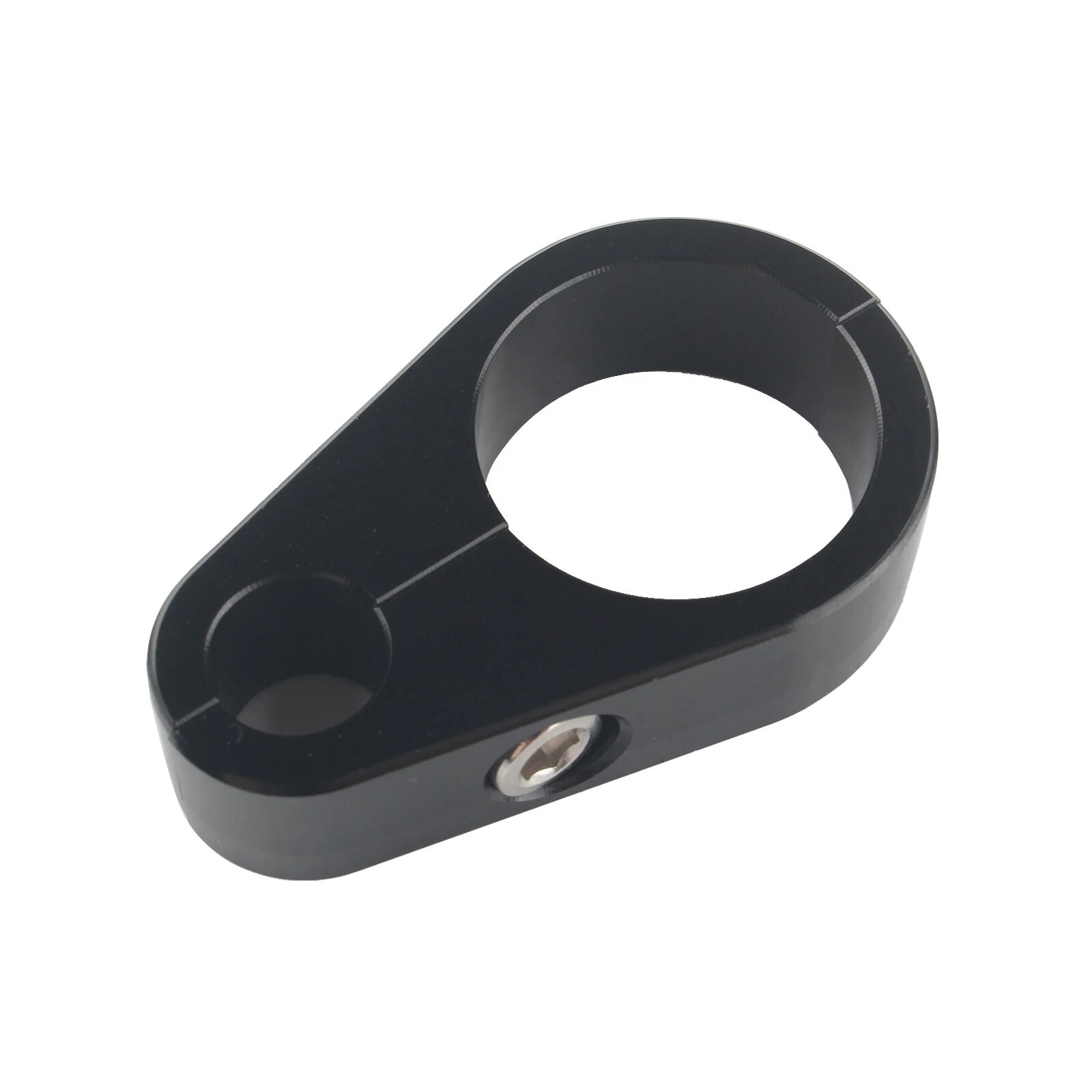 Для Harley-Davidson 1-дюймовый руль мотоцикла, тормозной трос сцепления, проводной зажим, держатель 1PC Black