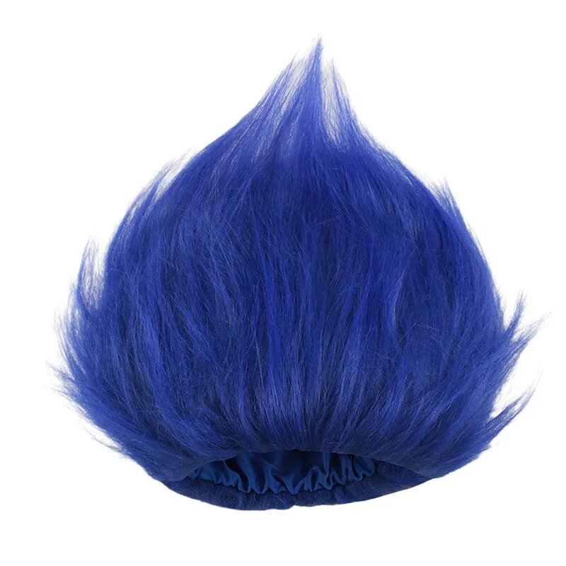 Костюм для косплея с принтом аниме для мальчиков, трелли, ветка мака, топ, брюки, комплект, карнавальная одежда на Хэллоуин, парик, костюм для детей и взрослых