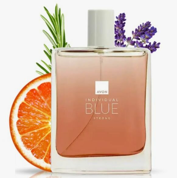 AVON Individual Blue Strong Туалетная вода мужская 90 мл