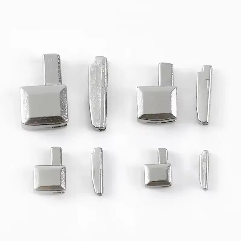 10/20/30 комплектов металлической застежки-молнии для сумки, защелки-застежки для куртки 3 # 5 # 8 # 10 # Ремкомплекты для замка джинсовой одежды, аксессуары для шитья своими руками