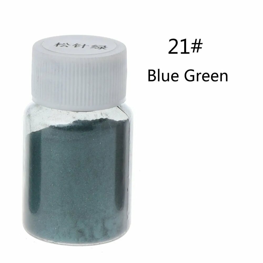 Набор перламутровых пигментов, Сосновая Иголка Зеленая