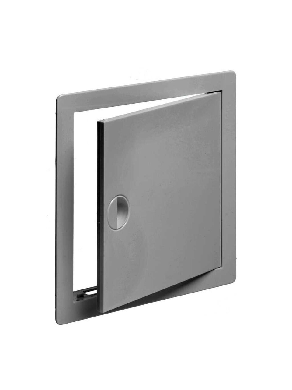 Ревизионный люк-дверца вентиляционный пластиковый Viento 200x250 мм серый