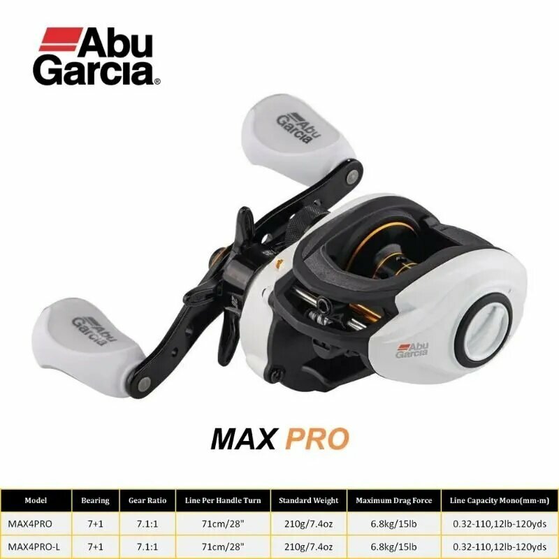 ABU GARCIA Катушка — фото 1