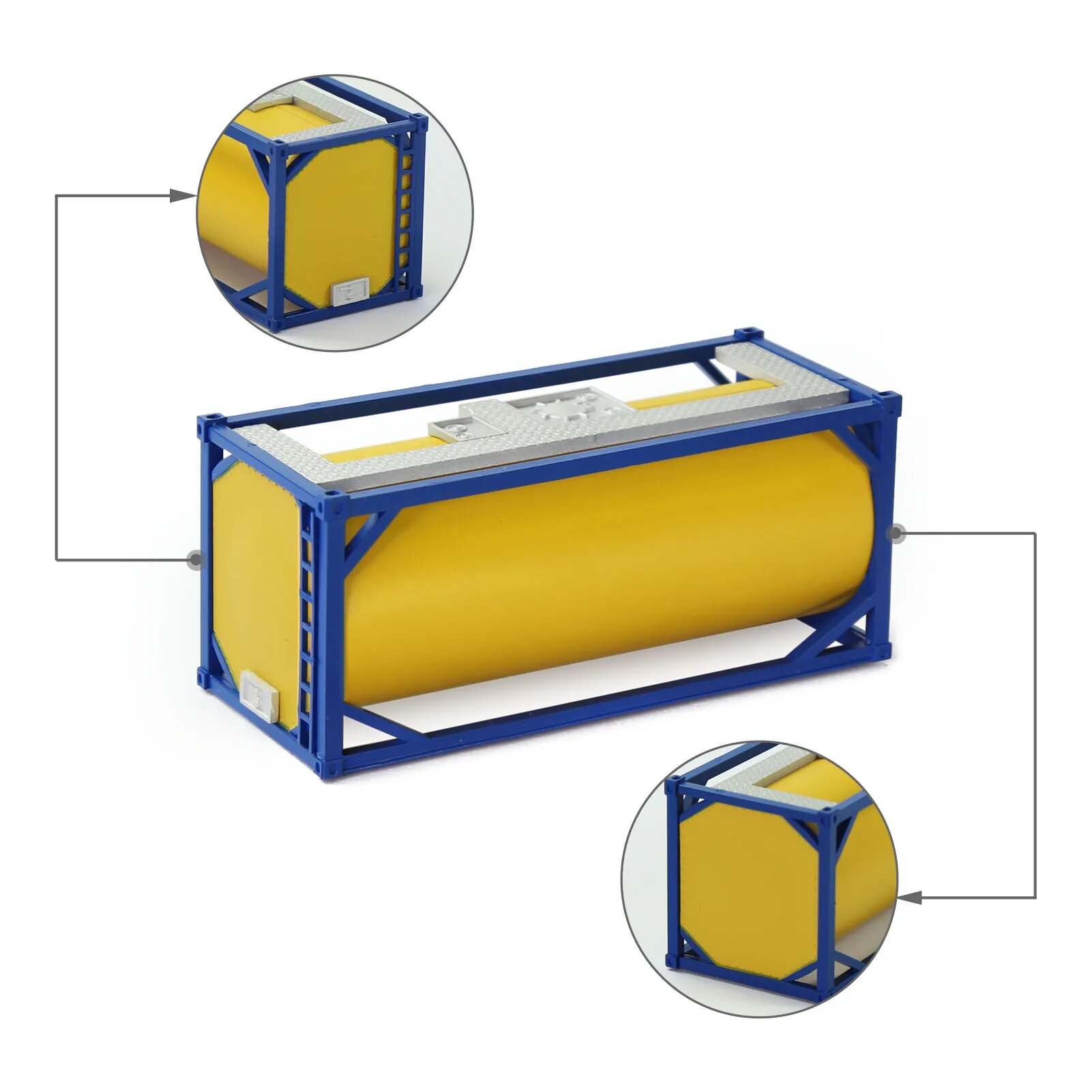 Модель контейнера Evemodel C8723 1:87