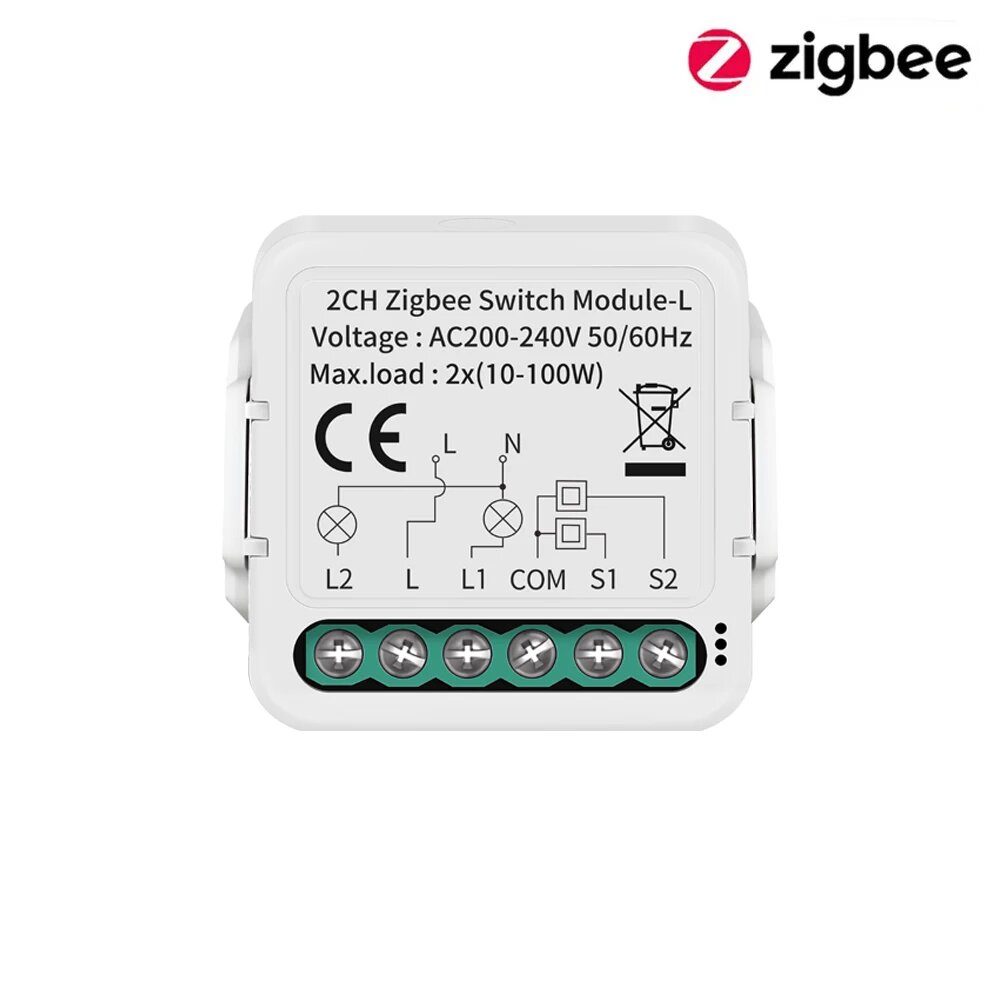 UNSH Умный выключатель света 1 2 3 4 Gang WiFi Zigbee