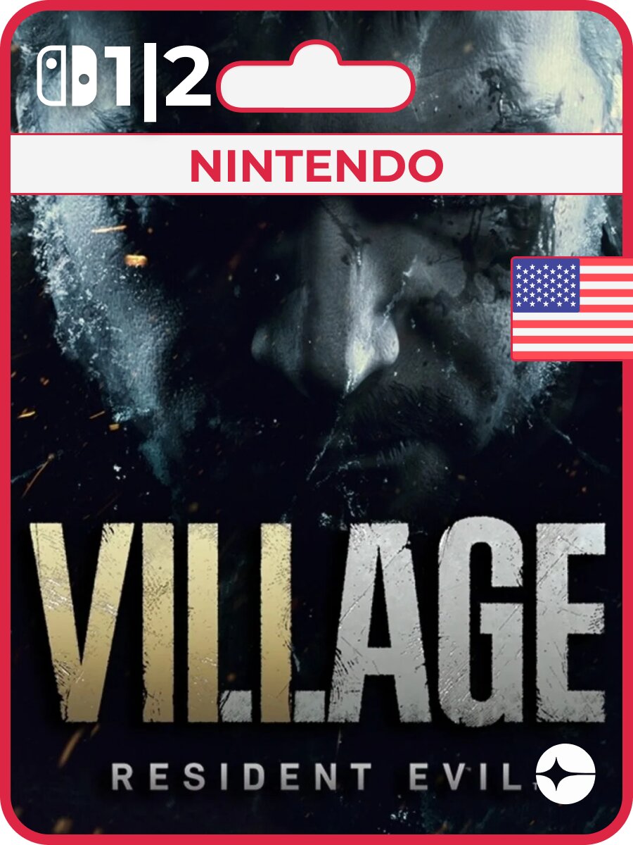 Resident Evil Village Cloud для Nintendo Switch 1&2 [Цифровая версия, США]