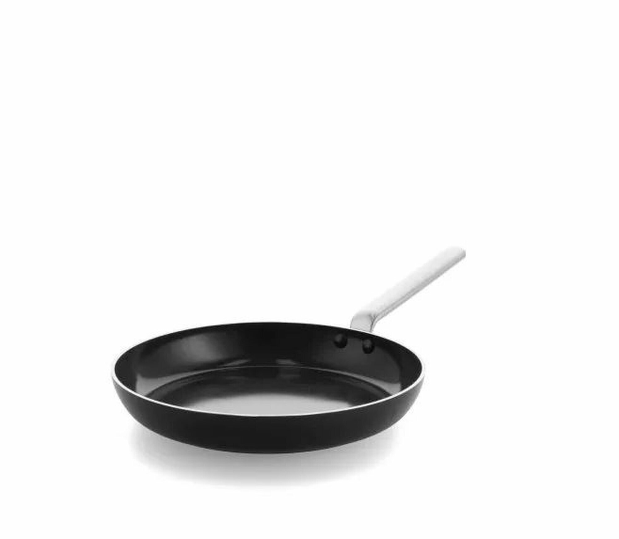 Сковорода GreenPan Chef's Collection 28 см из алюминия, цвет черный/серебристый-CW-CC007735-001