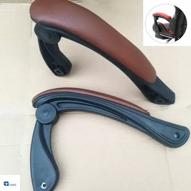 1 пара подлокотники для офисного кресла, Tansi замена подлокотников Кожаная поверхность.