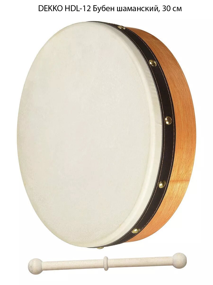 DEKKO HDL-12 Бубен шаманский, 30 см