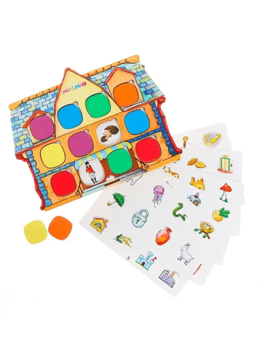 Серия игр "Логопедический городок" "Домик"