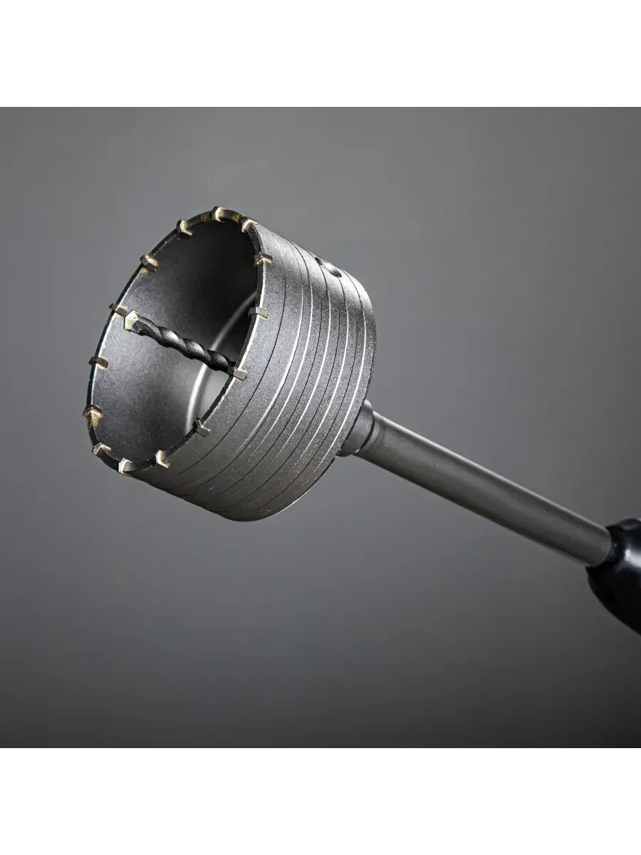 Коронка буровая по бетону и камню M22х110 мм