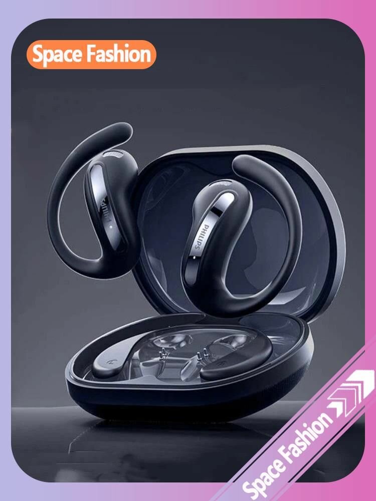 Беспроводная спортивная Bluetooth-гарнитура Philips TAQ2120 открытого типа со встроенными наушниками