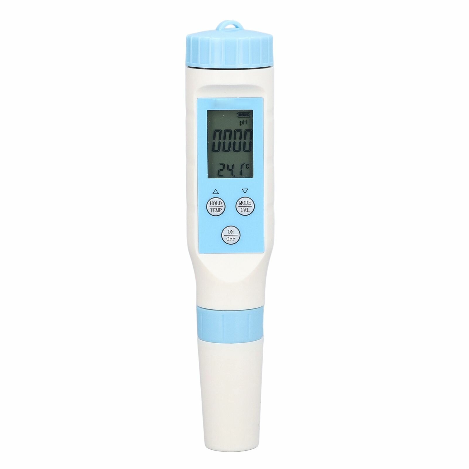 Цифровой анализатор воды BLE-9902 3-в-1 (pH/EC/температура) с Bluetooth